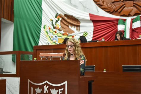 PRESENTA DIPUTADA MARCELA GONZÁLEZ INICIATIVA DE LEY DE CAMBIO