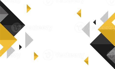 Yellow And Black Banner Background Premium Vector Abstract Graphic Design Banner Pattern