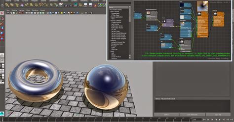 Ant Faulkner Maya ShaderFX Tutorials