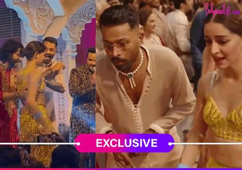 Are Ananya Panday And Hardik Pandya The New Couple In Town Heres The