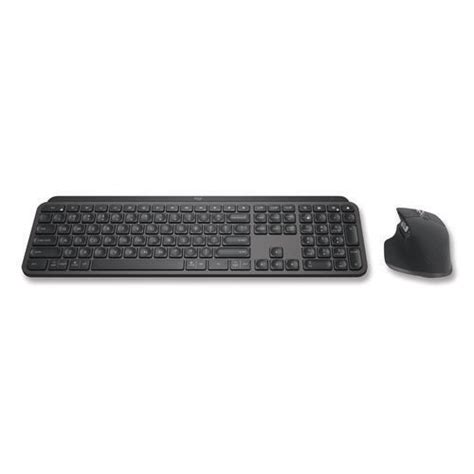 Mx Keys Combo For Business Wireless Keyboard And Mouse Gen 2 33 Ft Wi Wats International Inc