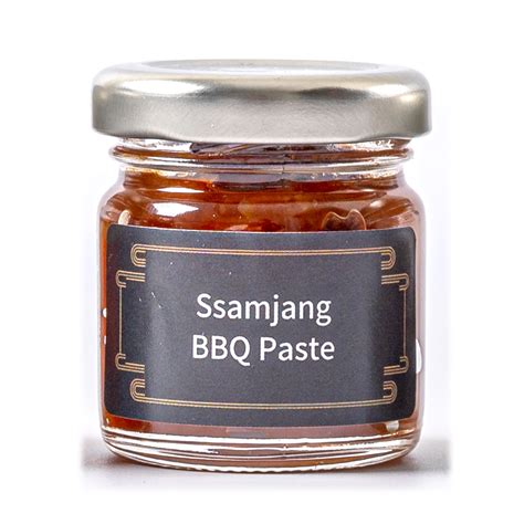 Ssamjang Bbq Paste Burgogi