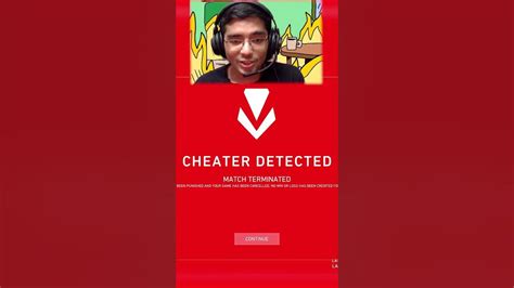 Cheater Detected In Valorant Again Shorts Valorant Youtube