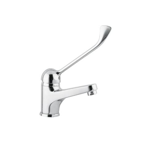 Monocomando Lavabo Scarico Automatico Con Leva Clinica Rubinetteria
