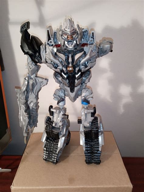 Heavy Scratch ROTF Mpm Megatron TFW2005 The 2005 Boards