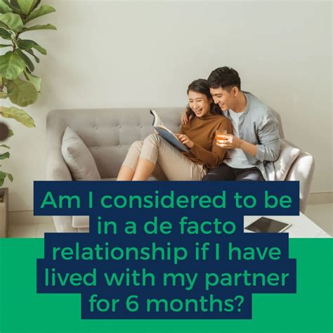 A Common Misconception Is That Living With A Partner For Six Months Is The Sole Criterion For A