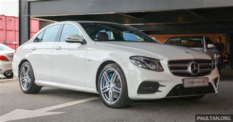 Mercedes Benz E350 E Plug In Hybrids Arrive In Three Trims