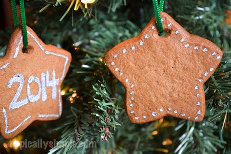Gingerbread Christmas Ornament Typically Simple