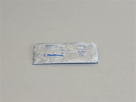 New Medtronic Merocel Standard 44 04 02 Exp 2022 12 A4 4 Available