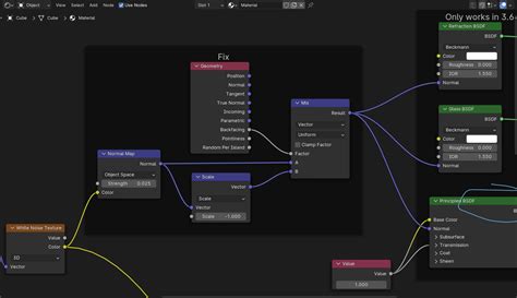 Is Object Space Normals Broken In 4 0 Materials And Textures Blender Artists Community