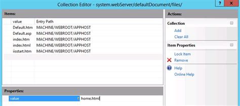 Won Yoos Blog Powershell Script Generation In Iis Configuration Editor
