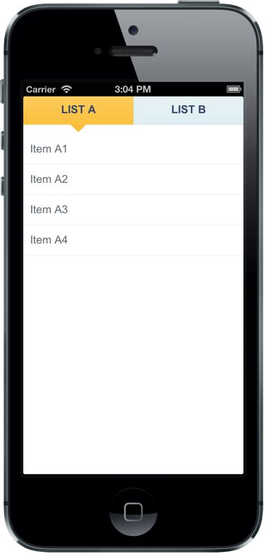 Github Kferrellkfsegmentedcontrolexample An Example Of How To Stylize A Uisegmentedcontrol