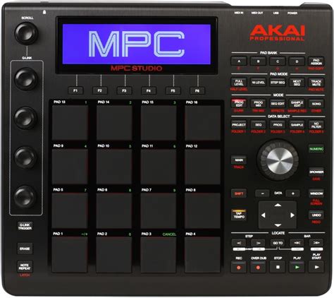 Akai Professional MPC Studio Music Production Controller and MPC Software - Black | Sweetwater
