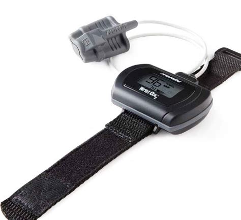 Nonin 3150 Wristox2 Pulse Oximeter With Adult Soft Spo2 Sensor Hce