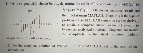 Solved Using Matlab