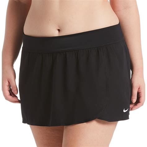 Plus Size Nike Element Solid Swim Boardskirt Plus Size Nike Plus