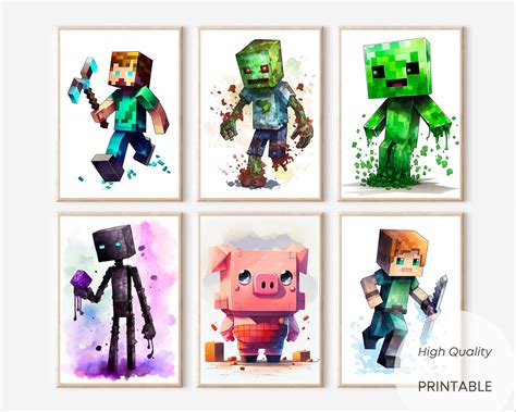 Minecraft Etsy Australia