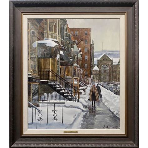 Andris Leimanis Melting Snow 1979 Mutualart