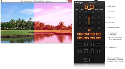 vmix control surface software printptu