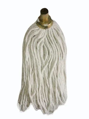 Cotton Round 4 Clip Mop Refile Colour 250 Grm For Cleaning At ₹ 45