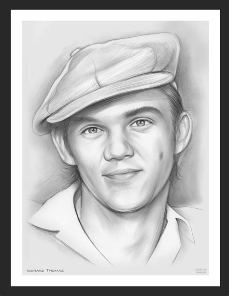 Sketch Of The Day Richard Thomas