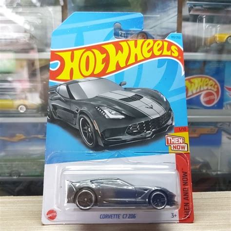 Jual HOT WHEELS CORVETTE C7 Z06 BLACK 2023 Shopee Indonesia