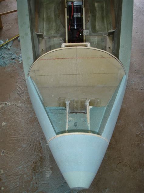 The Long Ez Build Forward Nose Assembly And Bottom Glass