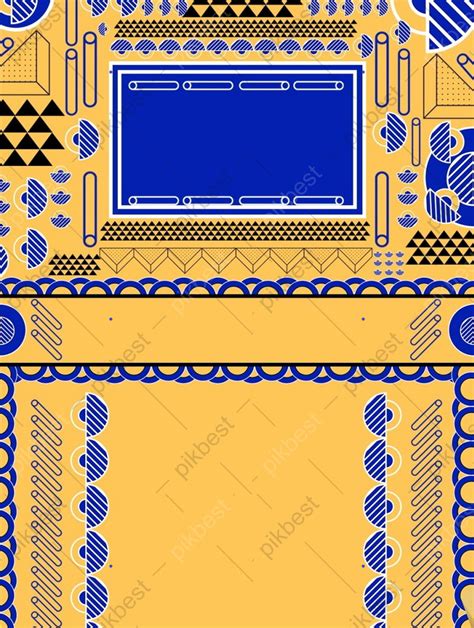 Yellow Cute Line Background Design Backgrounds Psd Free Download Pikbest