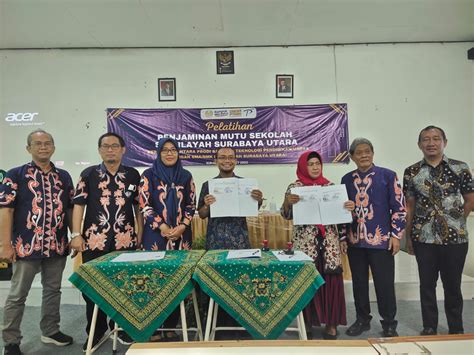 Prodi Teknologi Pendidikan Fip Unesa Adakan Pelatihan Penjaminan Mutu Sekolah