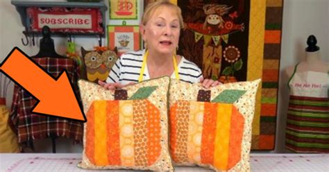 Diy Pumpkin Pattern Sewing Tutorial