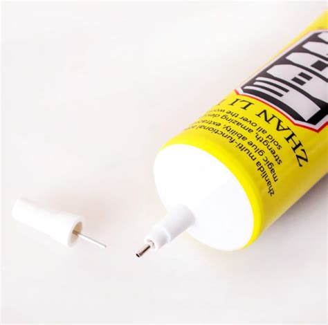 Zhalinda E8000 Glue Multi Purpose White Acrylic Adhesive Akinfotools