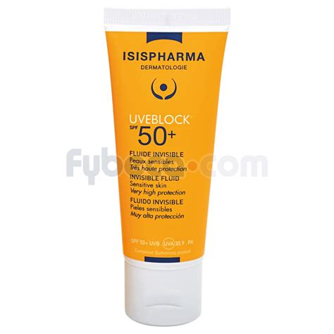 Protector Solar Uveblock Spf50 40 Ml Caja Fybeca