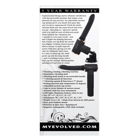 Buy The Too Hot To Handle 14 Function Rechargeable Warming Thrusting