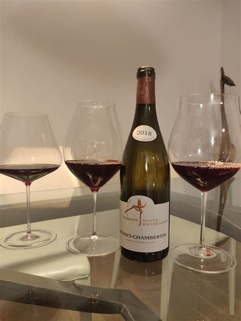 Gevrey Chambertin Tasting With Three Different Glasses Dining And Cooking
