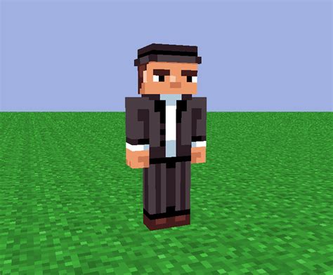 Tux Minecraft Skin