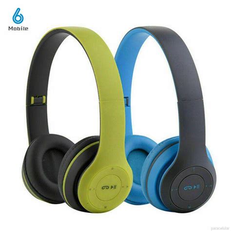 Fone De Ouvido P47 Esportivo Sem Fio Bluetooth Shopee Brasil