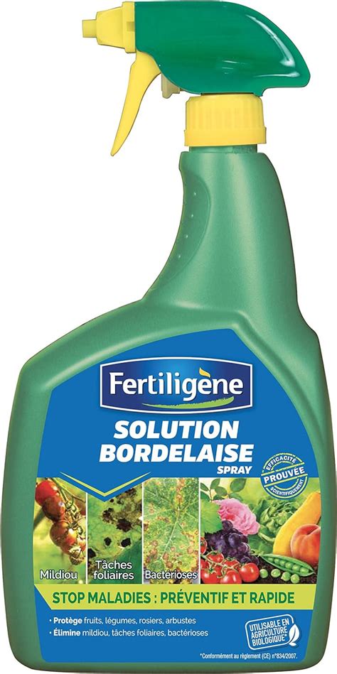 Fertiligène Nsobor8 Solution Bordelaise Liquide Prête à Lemploi 800