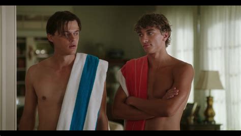 Auscaps Gavin Casalegno And Christopher Briney Shirtless In The Summer