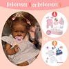 Realistic African American 12 Handmade Vivienne Adorable Cute Black