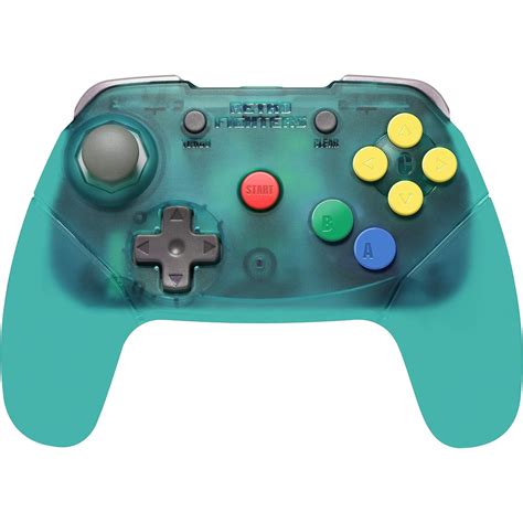 Retro Fighters Brawler64 Wireless Controller N64 Crescent Geek