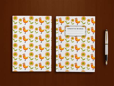 Composition Notebook Cover Design For Pr Graphic By Md Solayman Ali Creative Fabrica