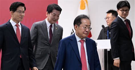 홍준표 “당이 나를 버린 것 …인생 3막위해 잠시 미국行” [6·3 대선]