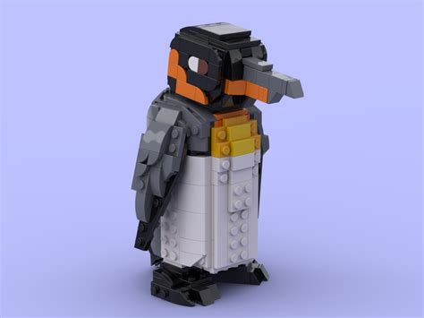 Lego Moc King Penguin By Penguins And Plastic Rebrickable Build