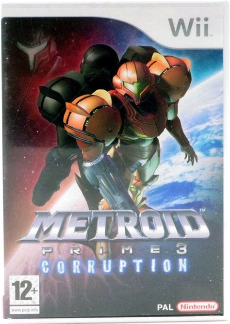 Metroid Prime 3 Corruption Console Games Retrogame Tycoon
