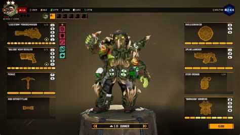 Deep Rock Galactic 4 Best Gunner Builds Overclocks Perks Loadouts Gamer Empire