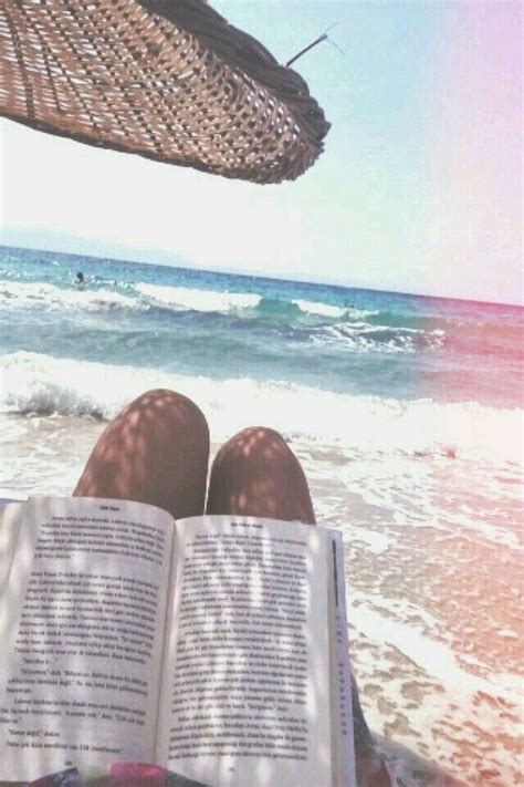 Leer Un Libro En La Playa Fotos Playa Fotos Originales Playa Y Fotos En Playa