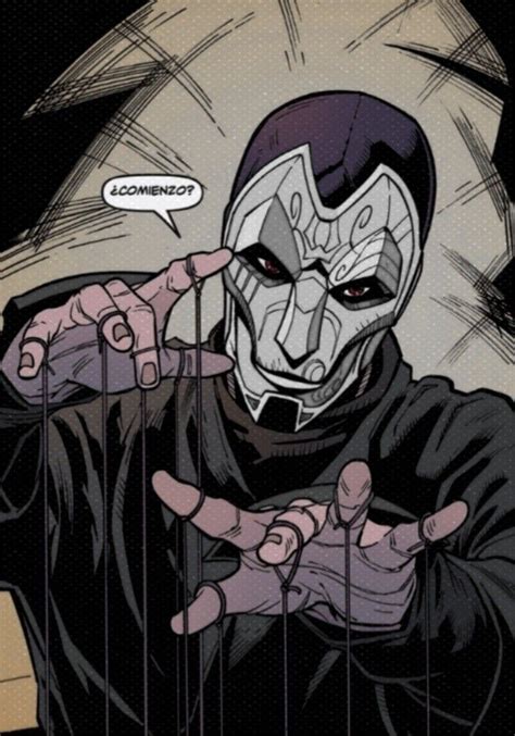 Khada Jhin League Of Legends Cómic Portadas