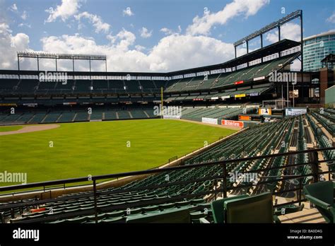 Orioles Park At Camden Yards Baltimore Maryland Awaiting Opening Day