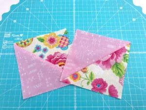 Patchwork Piecing Tricks Half Square Triangles The Quilter S Planner