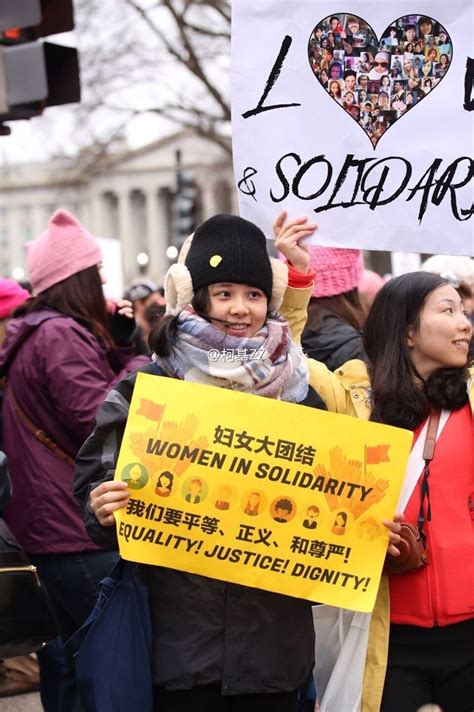 听中国女权主义者说，参与120万人女权大游行是怎样一种体验